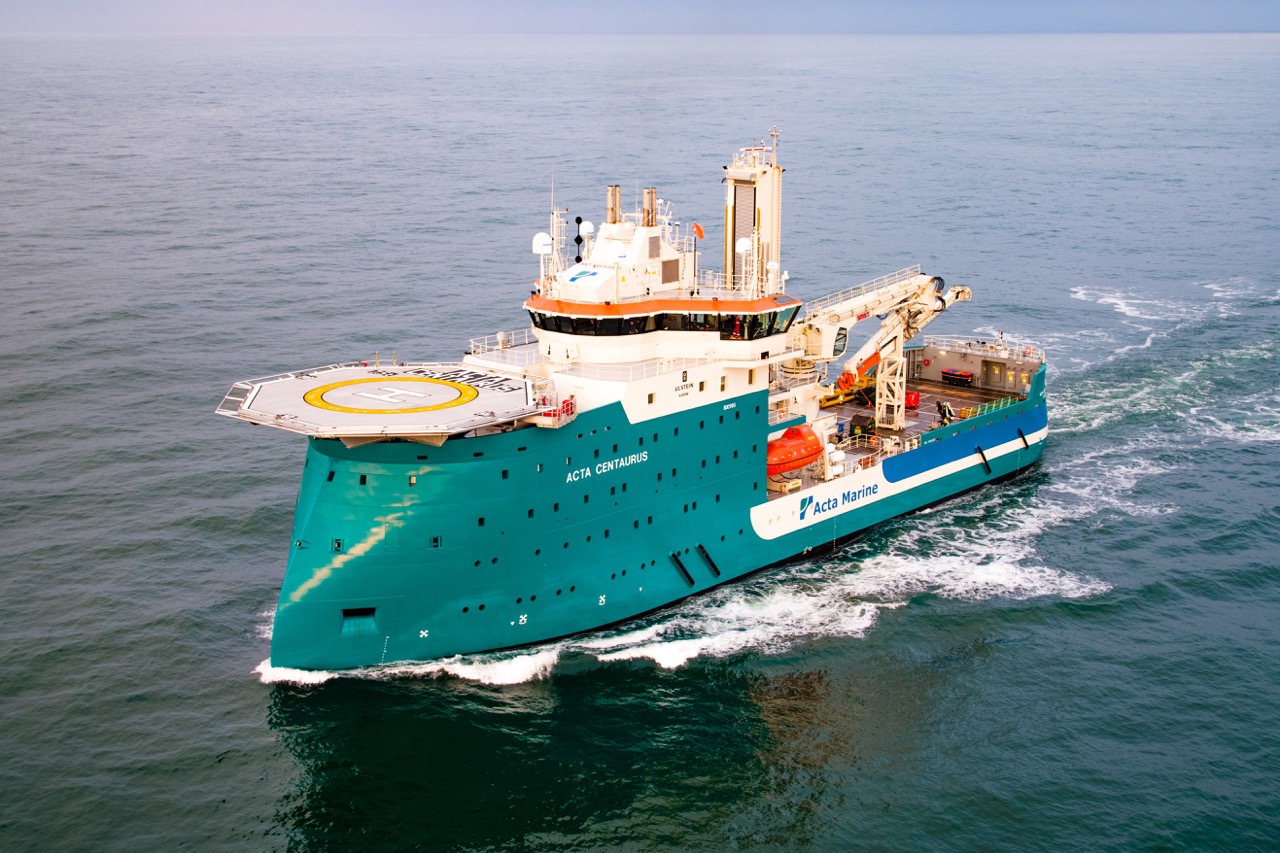 Acta Centaurus | Acta Marine Vessels | Read the specifications