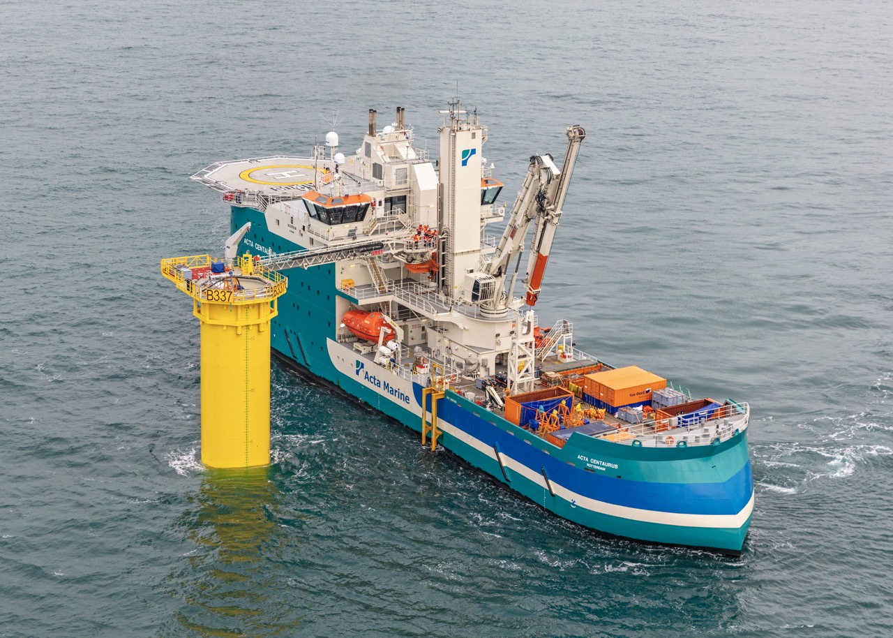 Acta Centaurus | Acta Marine Vessels | Read the specifications