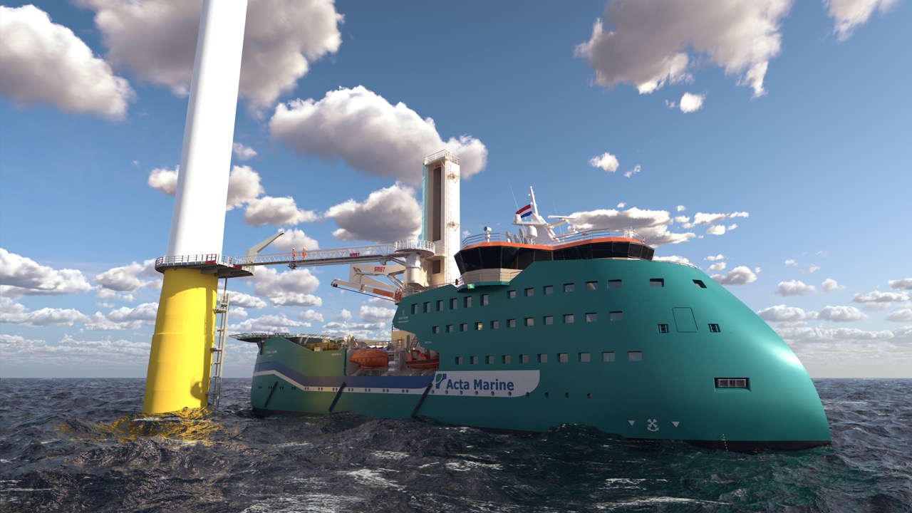 Acta Pegasus | Acta Marine Vessels | Newbuild