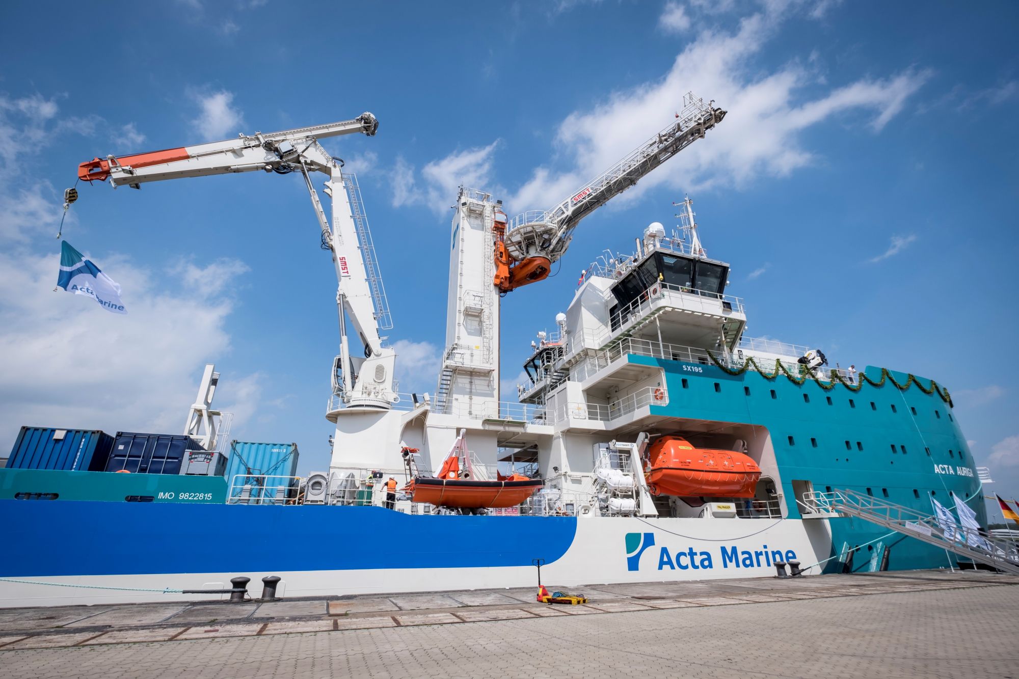 Second Walk-to-Work vessel: Acta Marine reveals name