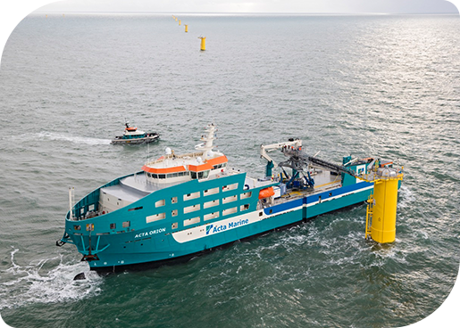 History | Acta Marine from workboats to Walk-to-Work | Get info